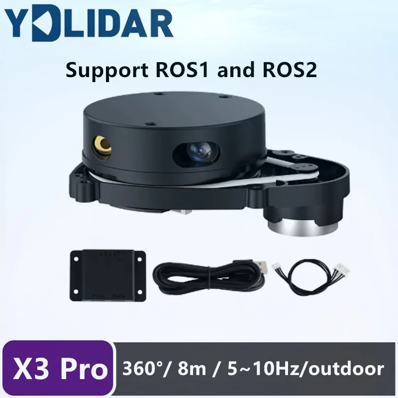 M-dulo-de-Sensor-Lidar-EAI-YDLIDAR-X3-Pro-TOF-360-Laser-Scanning ...