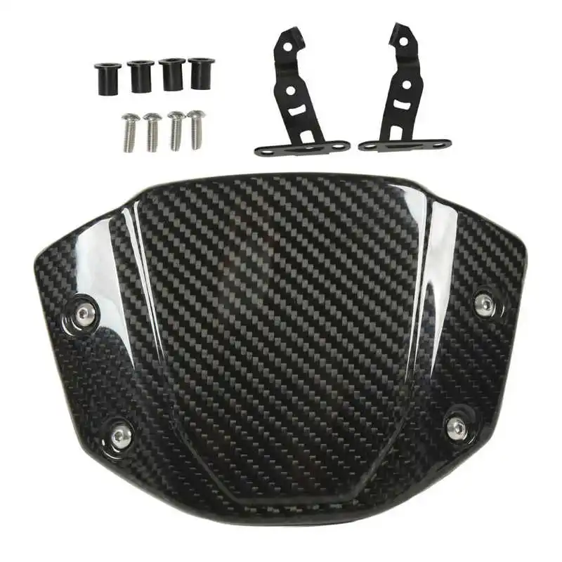 Motorcycle Windshield Motorcycle Front Screen Windshield Sporty Design ...