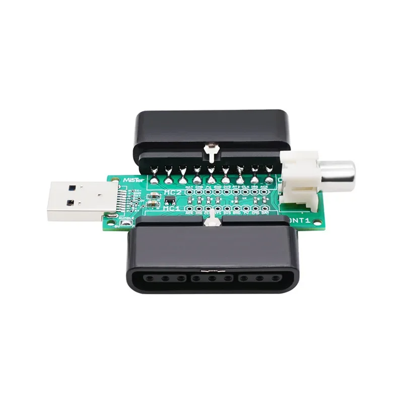 Controller PC Nacon USB To DB15 Neogeo Supergun Game Controller Adapter ...