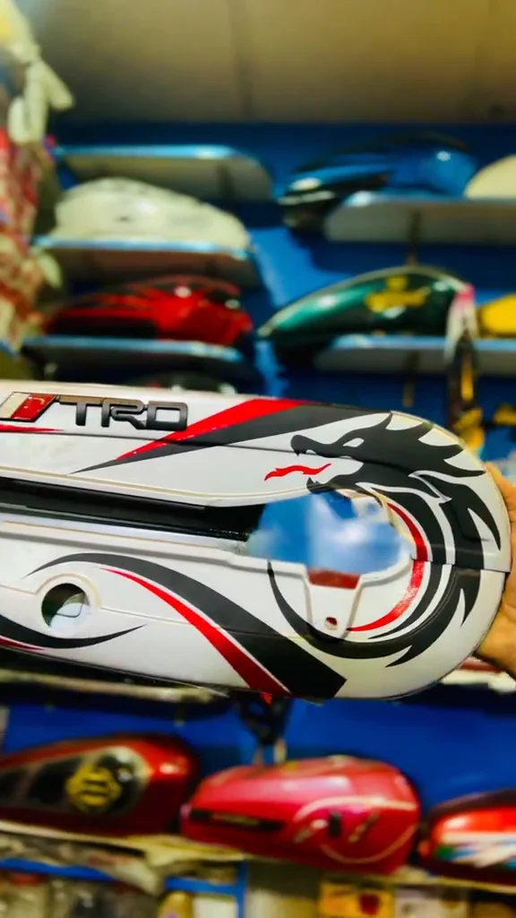 New dragon chain cover design at JFR STICKER ZONE high quality stickers ...