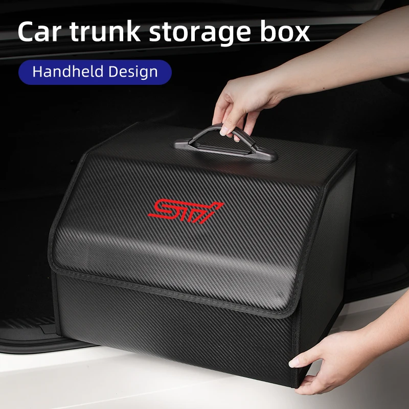 Car Trunk Storage Box Organizer Stowing Tidying Container Bag For ...