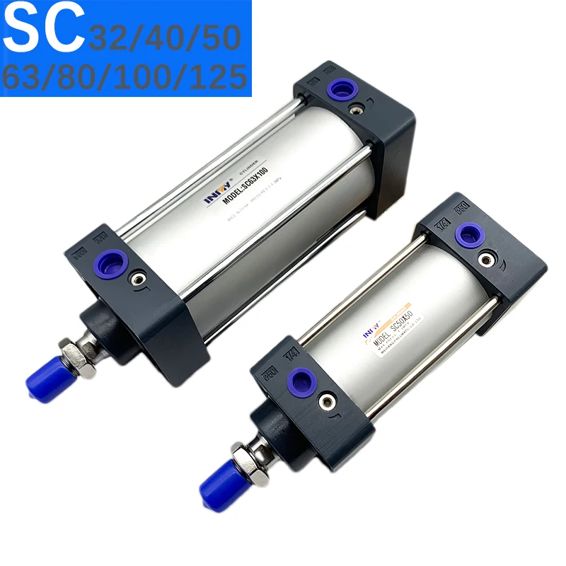 SC-Standard-Cylinder-SC32-40-50-63-80-100-125-Bore-Small-Pneumatic ...