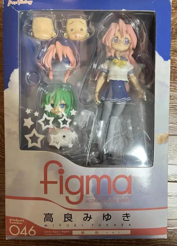 Lucky Star Minami Figma