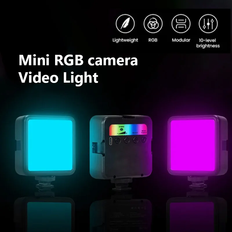 RGB-Video-Lights-LED-Camera-Light-360-Full-Color-Portable-Photography ...