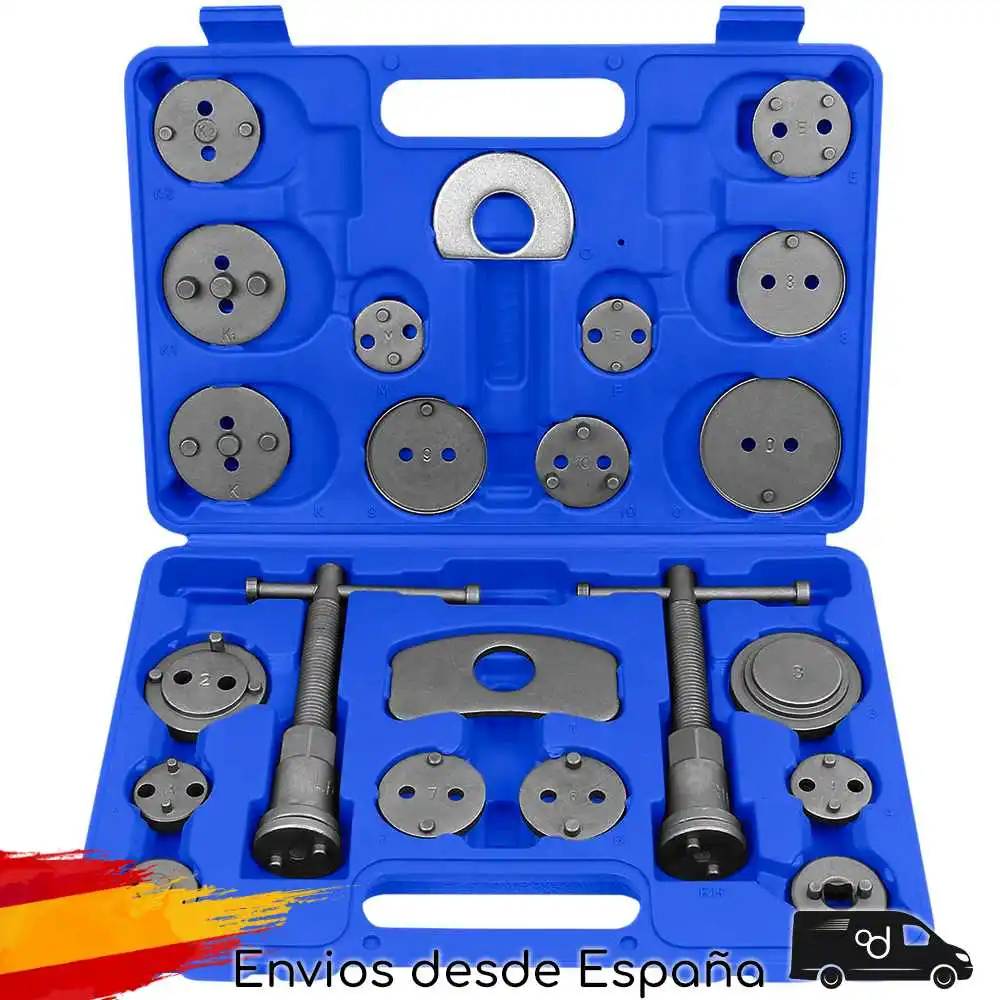 22 Units Brake Piston Repositioning Tool Kit Blue Universal Repair Set ...