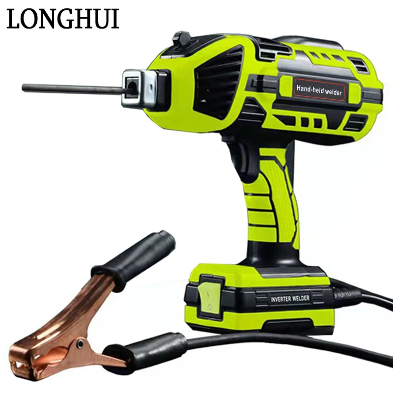 4600W-110V-220V-Handheld-Arc-Welder-Home-Electric-Welder-Smart-Welder ...