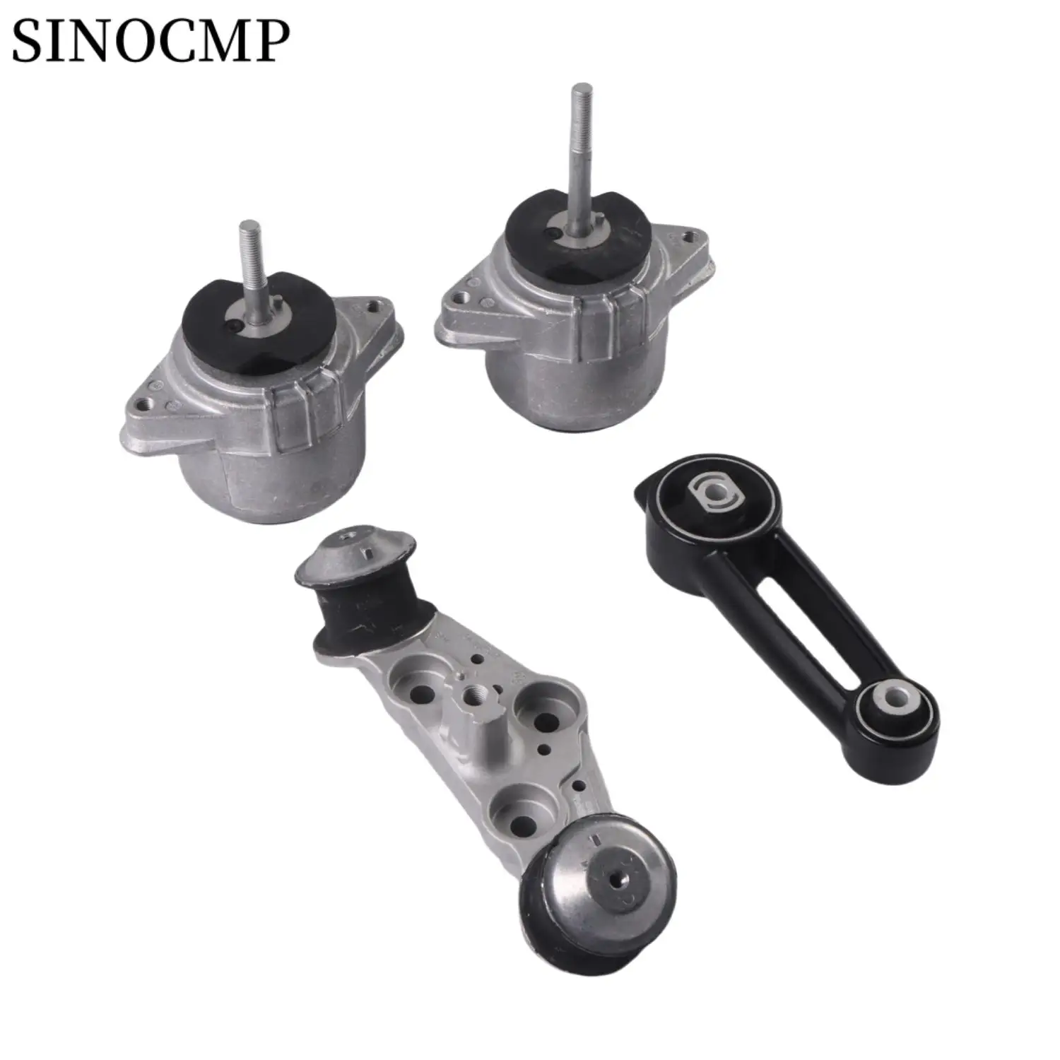 4Pcs Engine Trans Torque Strut Mount 94637505722 94637505822 ...