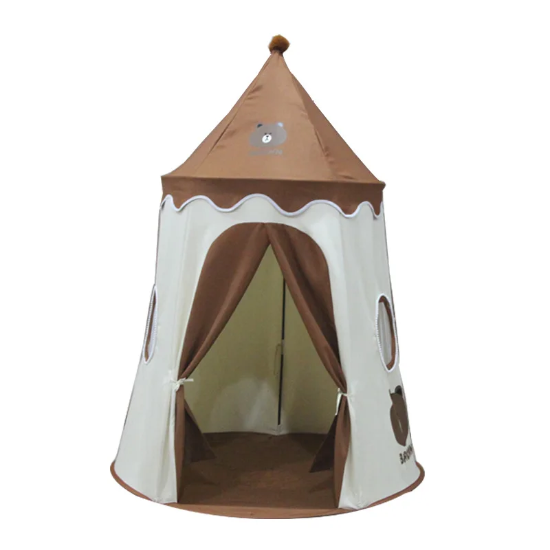 Kids-Toy-Tent-Indoor-Outdoor-Game-Garden-Tipi-Princess-Castle-Folding ...