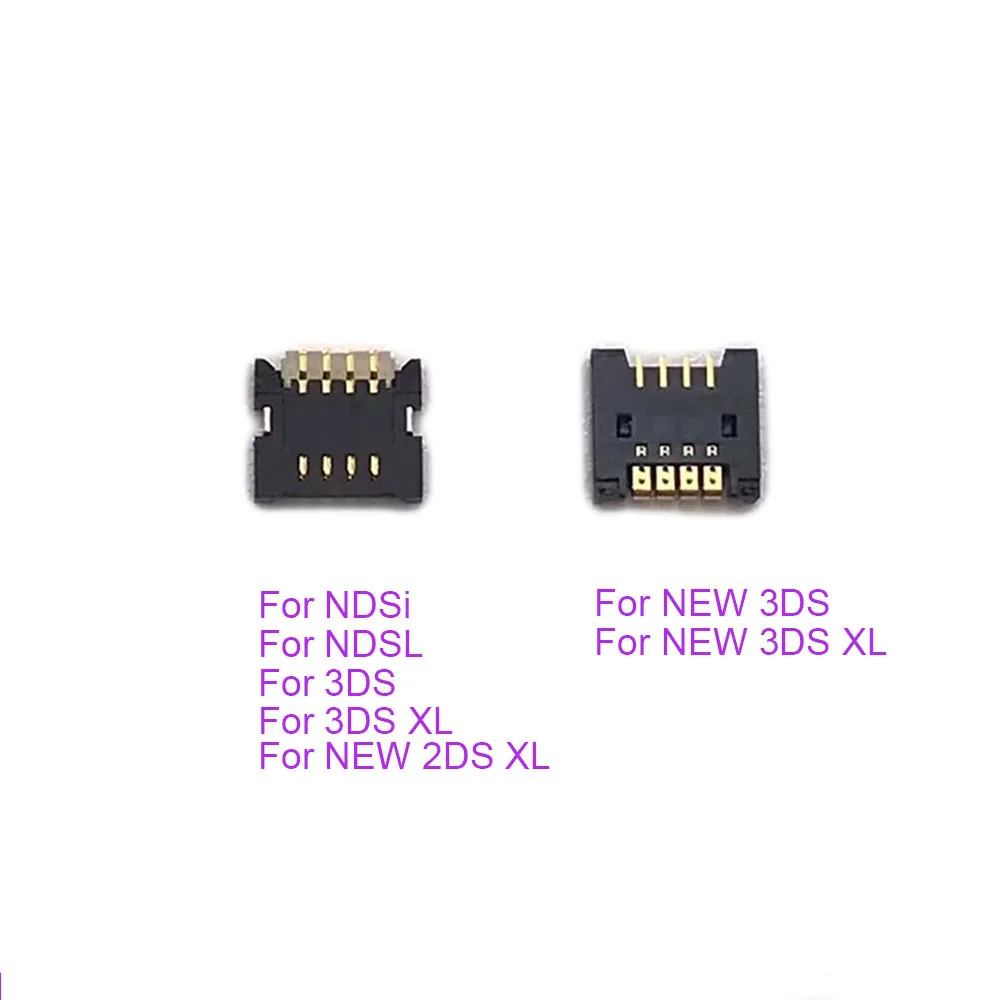 5PCS-For-New-3DS-XL-Touch-Screen-Ribbon-Port-Socket-Clip-For-NDSi-NDSL ...
