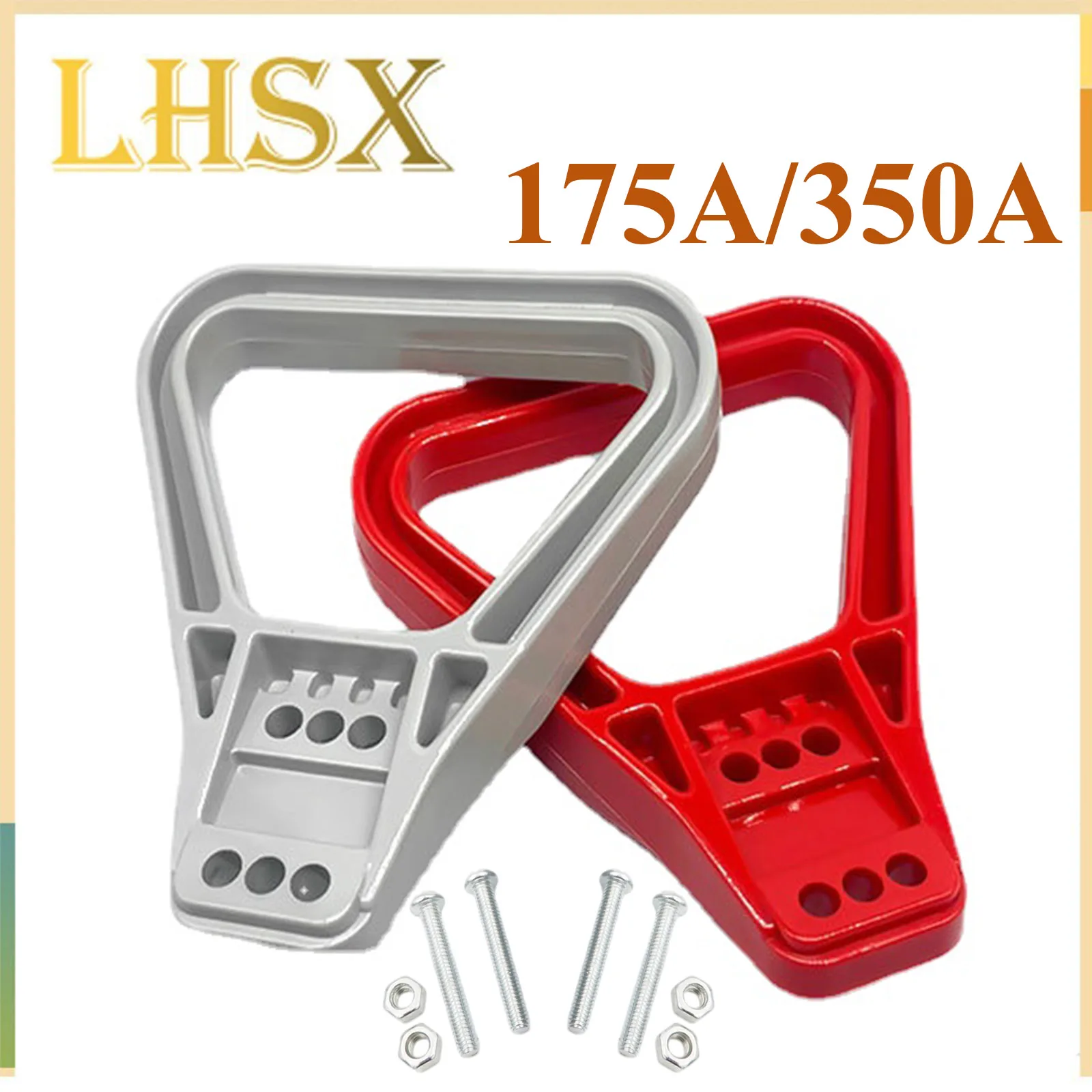 2Pcs-175A-350A-Plastic-Handle-for-Anderson-Plug-for-Two-Pole-Power ...