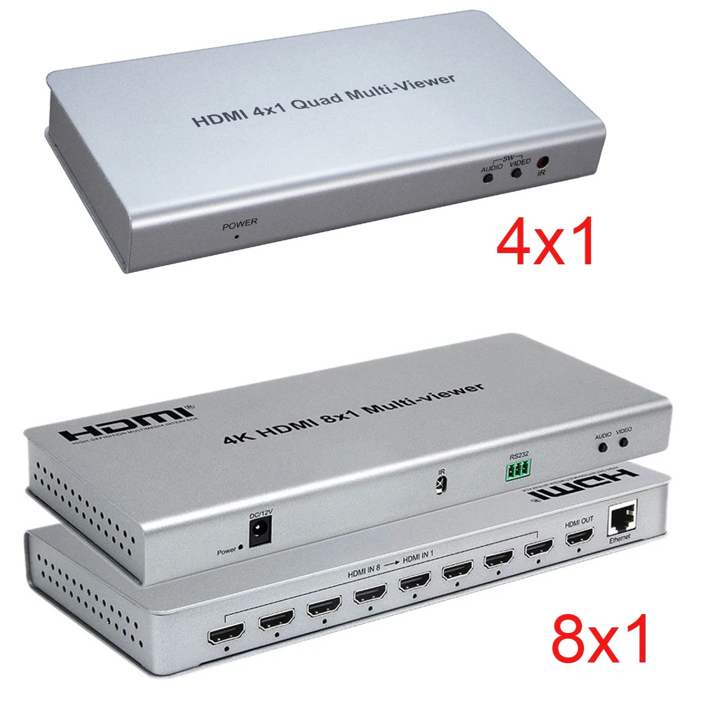 Hdmi 4x1 Quad Multi Viewer Seamless Switcher | Hdmi 4x1switcher Multi ...