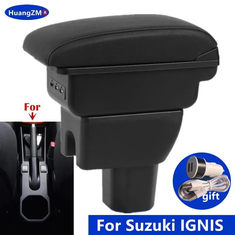 For-Suzuki-IGNIS-Armrest-box-For-Suzuki-IGNIS-Car-Armrest-box-Dedicated ...