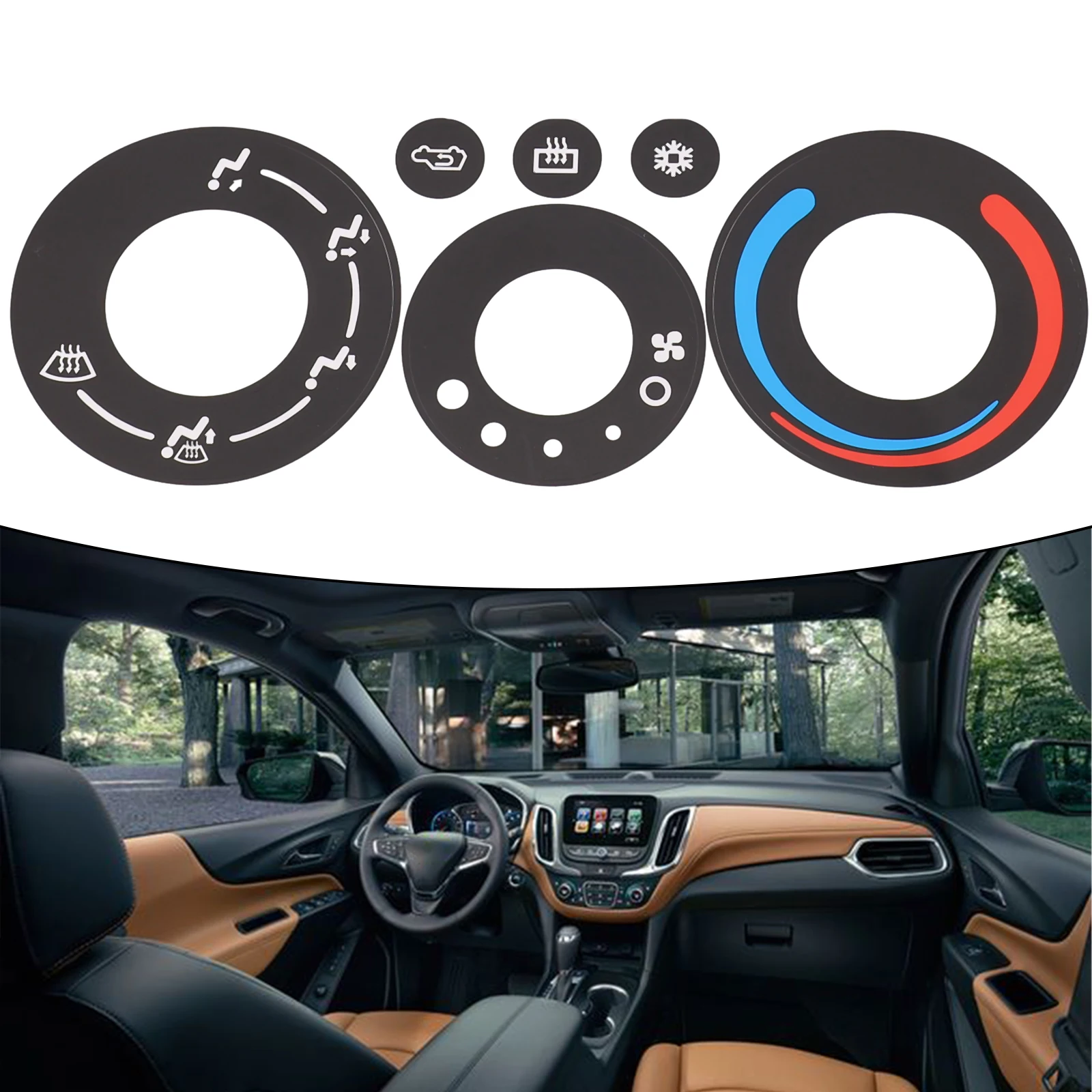 Car-A-C-Climate-Control-Button-Repair-Sticker-Decal-For-Pontiac-Torrent ...