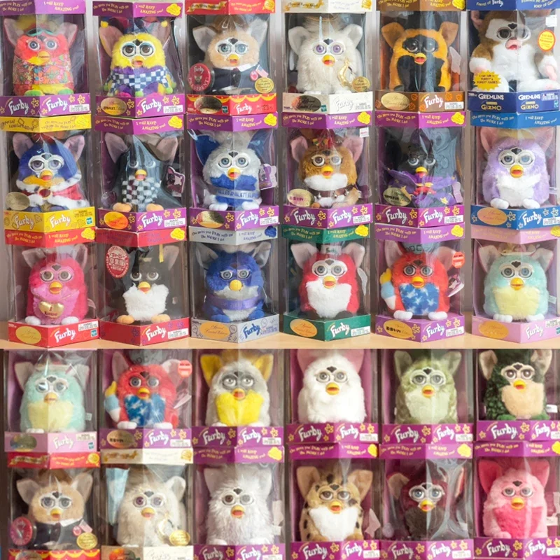 Original-Old-Furby-1998-regalo-de-coleccionista-Retro-Furby-1999 ...