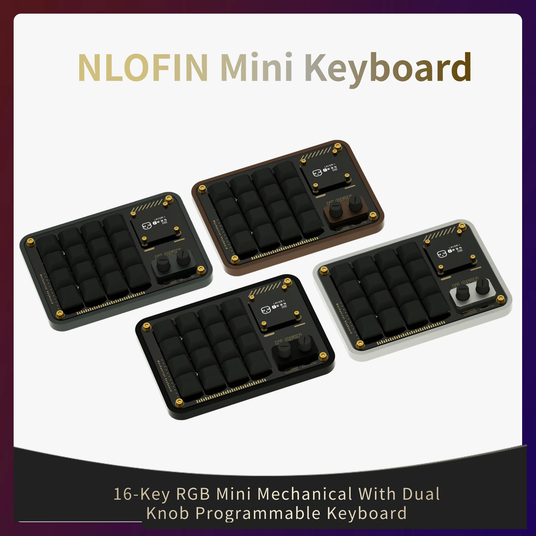 NLOFIN-Mini-teclado-mec-nico-do-jogo-bot-es-girat-rios-program-veis ...