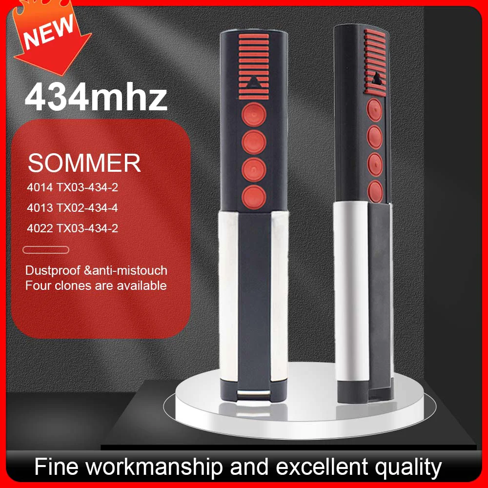 SOMMER Remote Control 434mhz TX03 TX02 434 4 2 XP 434 mhz 4014 4013 ...