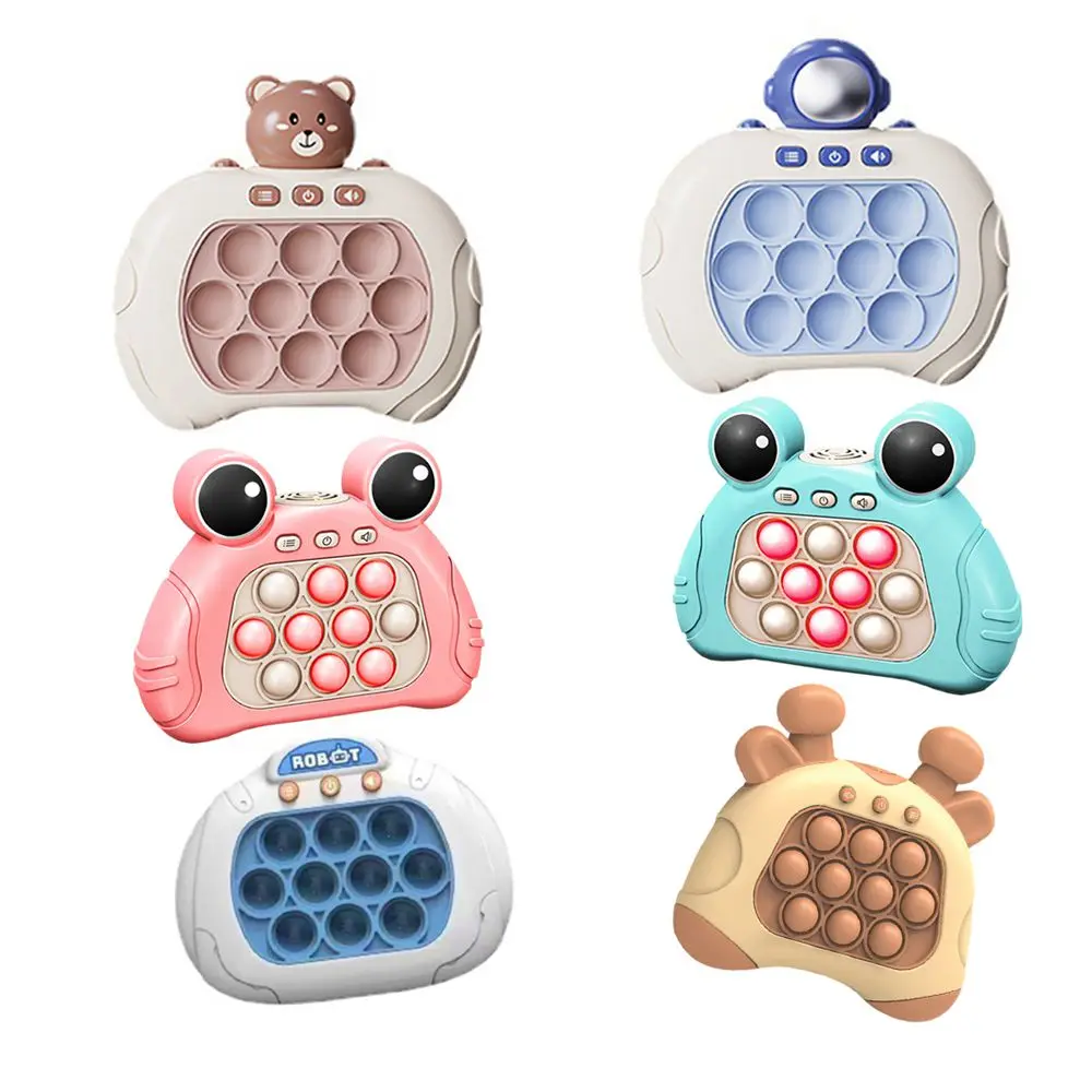 Pop-Push-Bubble-Fidget-juguetes-sensoriales-Whack-A-Mole-Music-m-quina ...