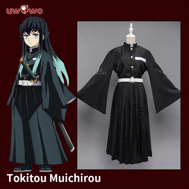 UWOWO Disfraz de Demon Slayer, uniforme de Kimetsu no Yaiba, Tokitou ...