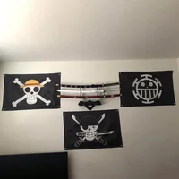 One Piece Flag - 60cm x 90cm - Multiple Characters