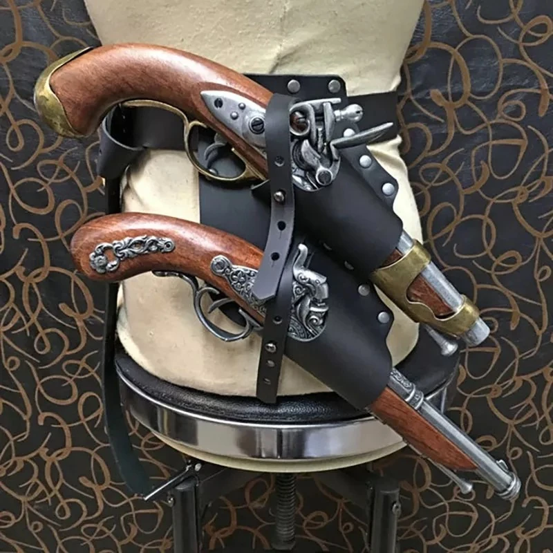 Pirate Costumes Accessories | Steampunk Flintlock Pistol | Pirate ...