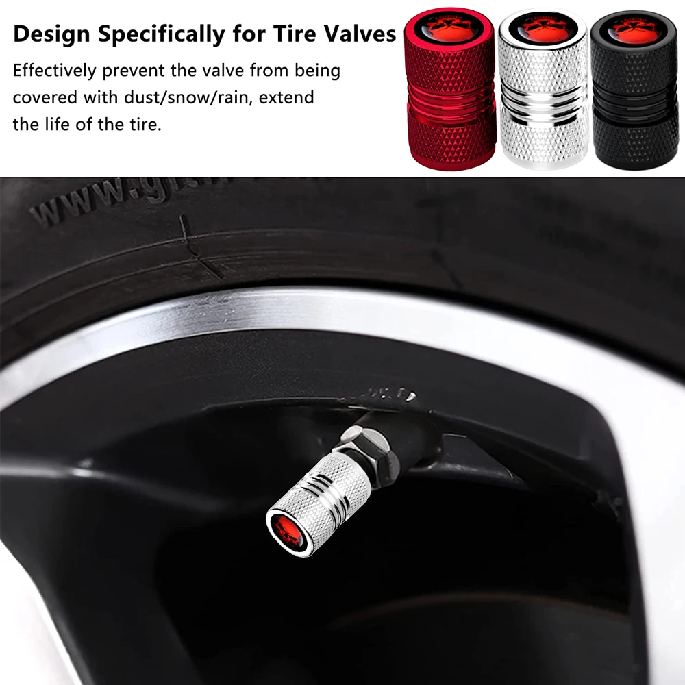 Tyre air caps store
