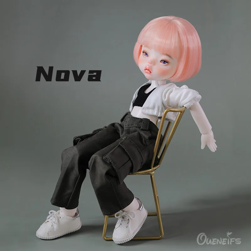 BJD Doll 1/6 Nova with Original body Shuga Fairy Personality Miss Girl ...