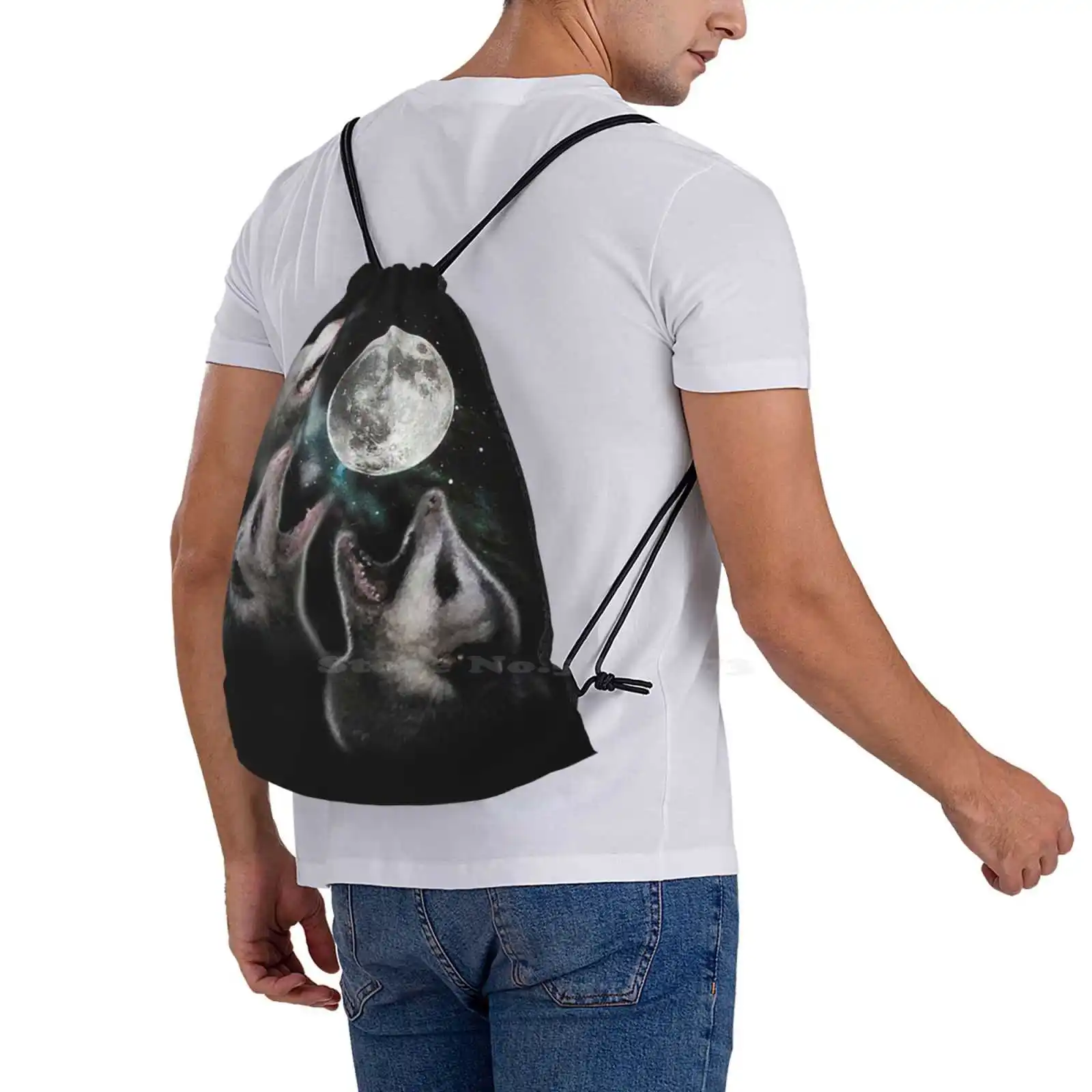 3 Opossum Moon Backpack - styloclubs.com