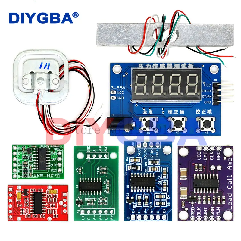 Load-Cell-1KG-5KG-10KG-20KG-HX711-AD-Module-Weight-Sensor-Electronic ...