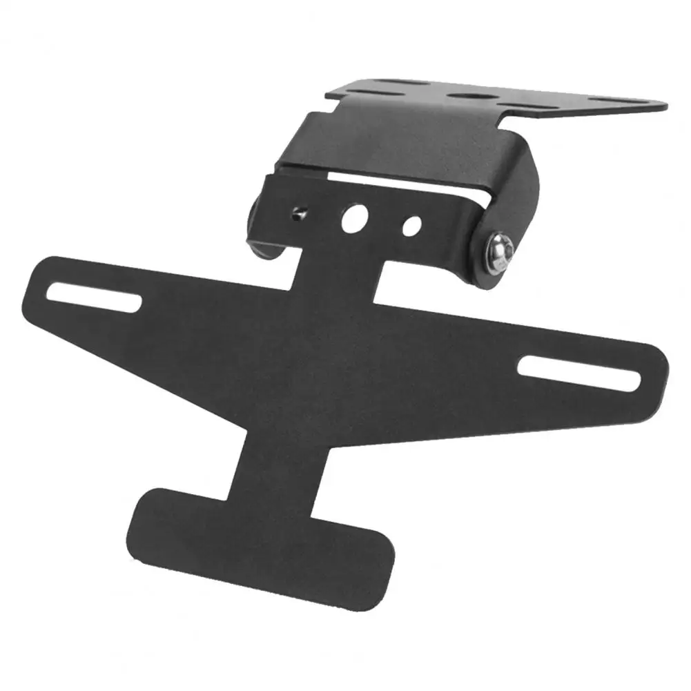 Motorcycle-Folding-License-Plate-Frame-Holder-Bracket-Replacement-Parts ...