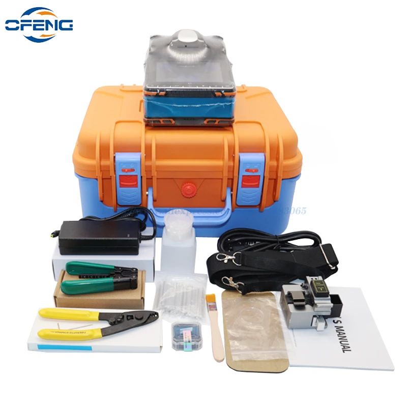 New-6-motors-K5-Optical-Fiber-Fusion-Splicer-Welding-Machine-with-Touch ...