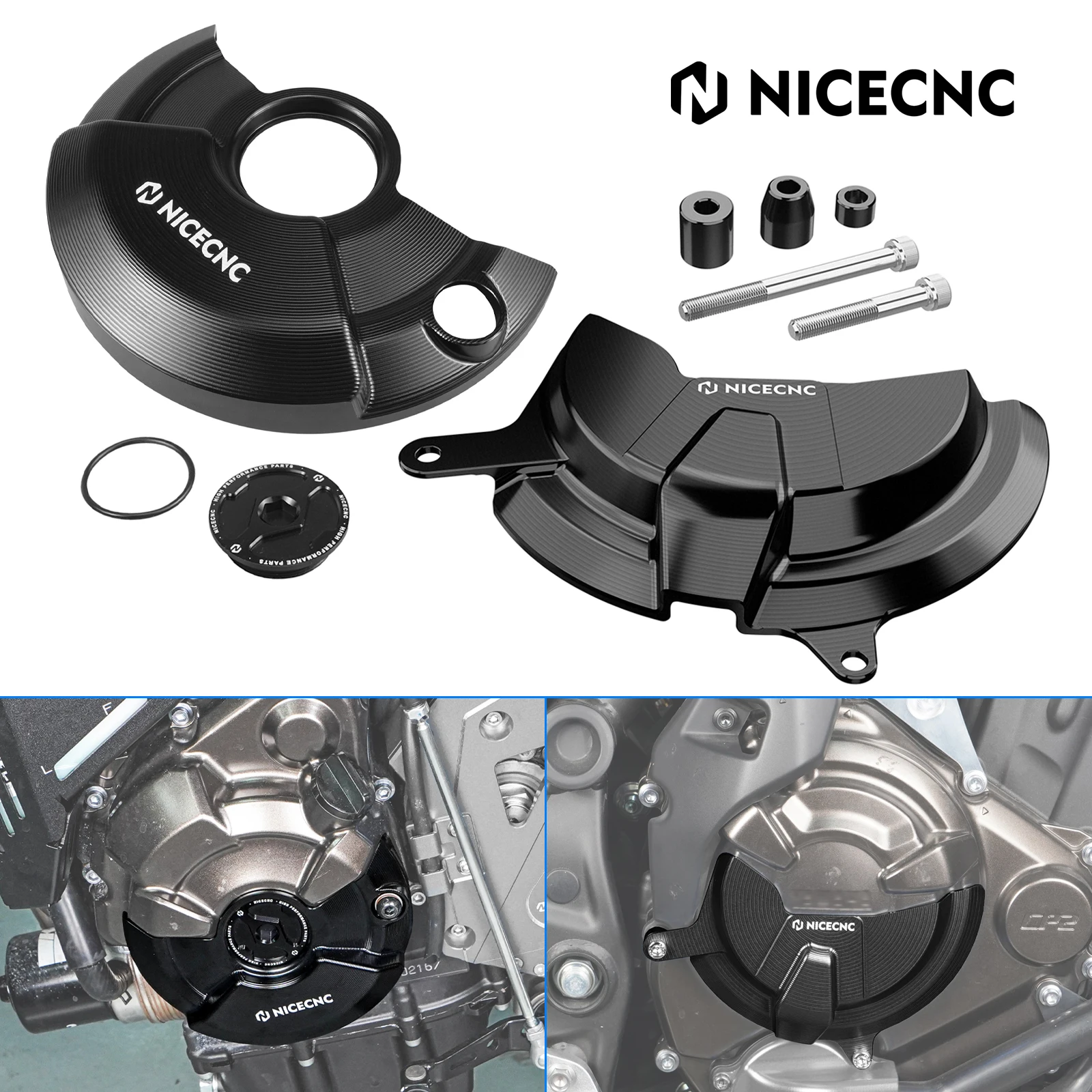 Engine-Case-Sliders-Clutch-Cover-Cranckcase-Guard-Protectors-for-Yamaha ...