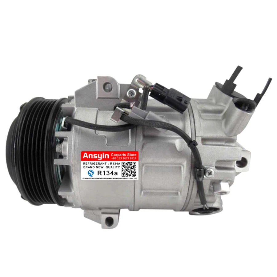 AC Compressor For Nissan Altima 2.5L 2019-2020 DCS-17EC DCS17EC 926000 ...