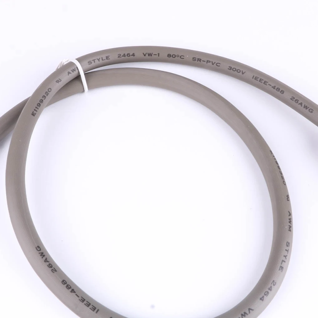 IEEE488 Cable GPIB Cable IEEE-488 GPIB Bus Interface Cable with metal ...