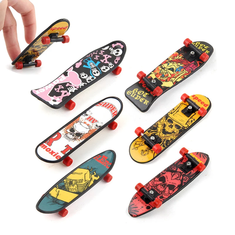10pcs-lot-Mini-Skateboard-Toys-Plastic-Creative-Fingertip-Skateboard ...