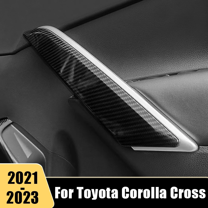 For Toyota Corolla Cross XG10 2021 2022 2023 Hybrid Car Front Door ...