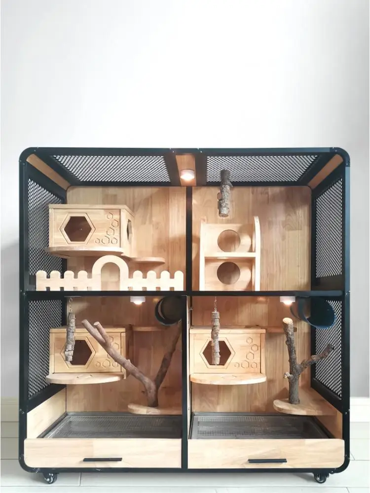 Homemade Chinchilla Cage Dresser