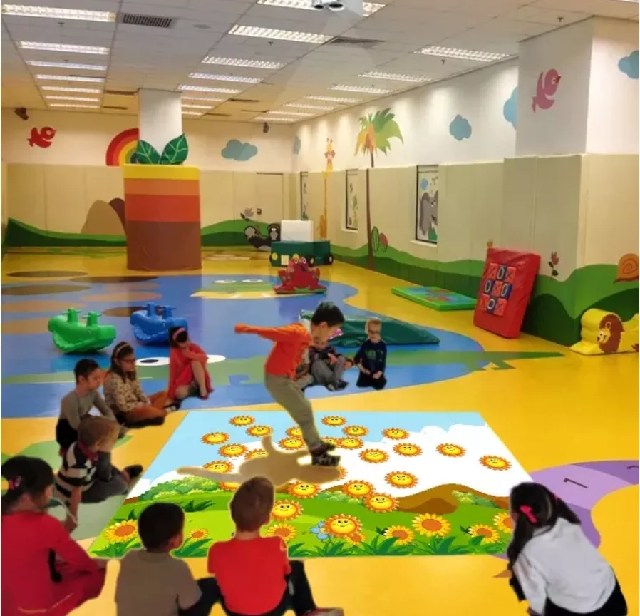 Interactive-Floor-Projection-Games-Device-28pcs-Effects-Floor-Kids ...