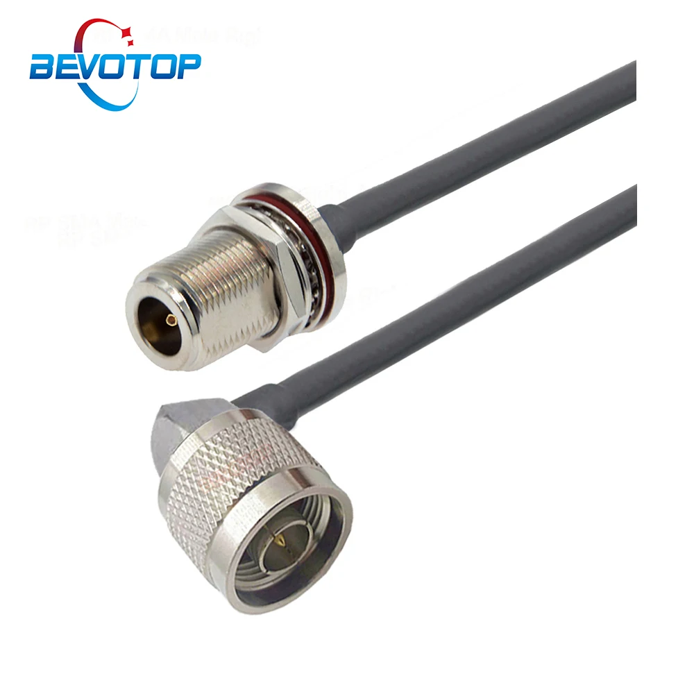 BEVOTOP-Waterproof-N-Female-to-N-Male-Right-Anglee-90-Plug-Connector ...