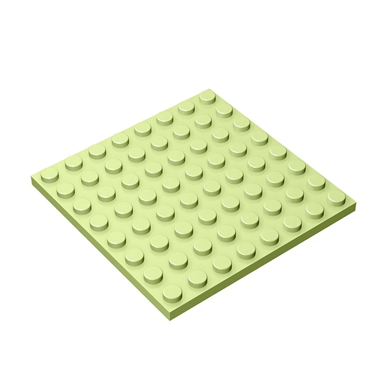 Gobricks MOC Plate 8 x 8 Parts Brick Compatible with 41539 Children ...