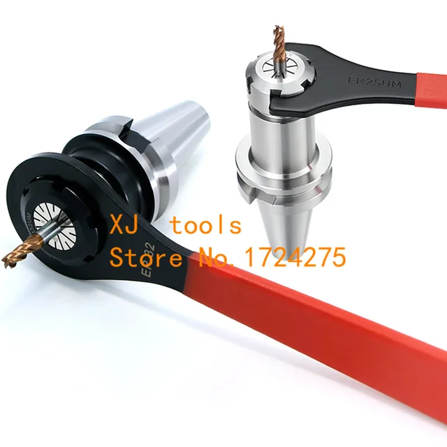 Unbranded CNC Collet Chuck Industrial Collet Chucks REDS ER16A Spanner ...