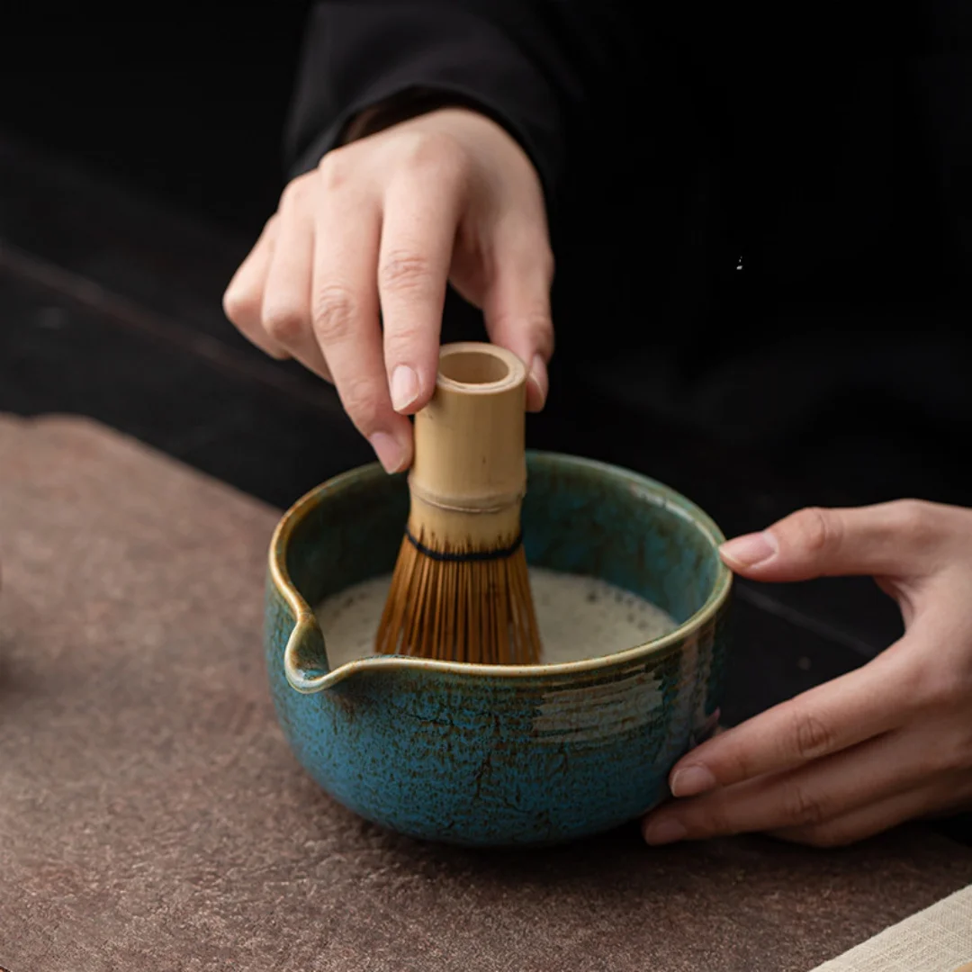 Matcha Tea Chasen Mixer Stirrer Reusable Tea Whisk Teaware Tea Tools ...