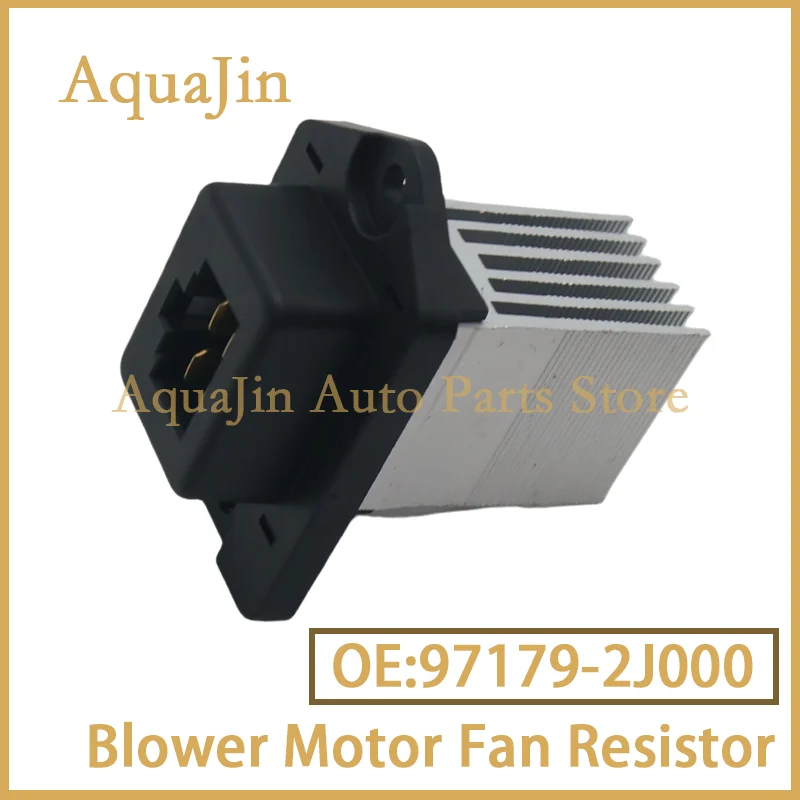 97179-2J000 Radiator Heater Fan Blower Motor Resistor For Hyundai ...