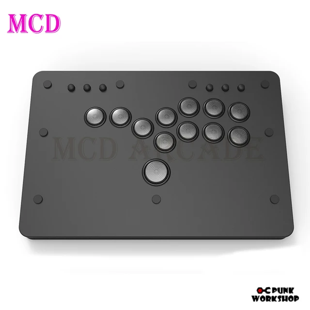 Punk Workshop Mini HitBox V2/V3 SOCD Fighting Stick Controller ...