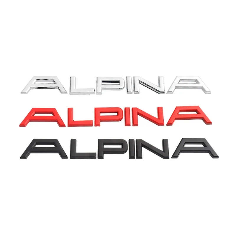 Car-Body-Side-Emblem-Rear-Trunk-Badge-Sticker-for-BMW-ALPINA-E87-E46 ...