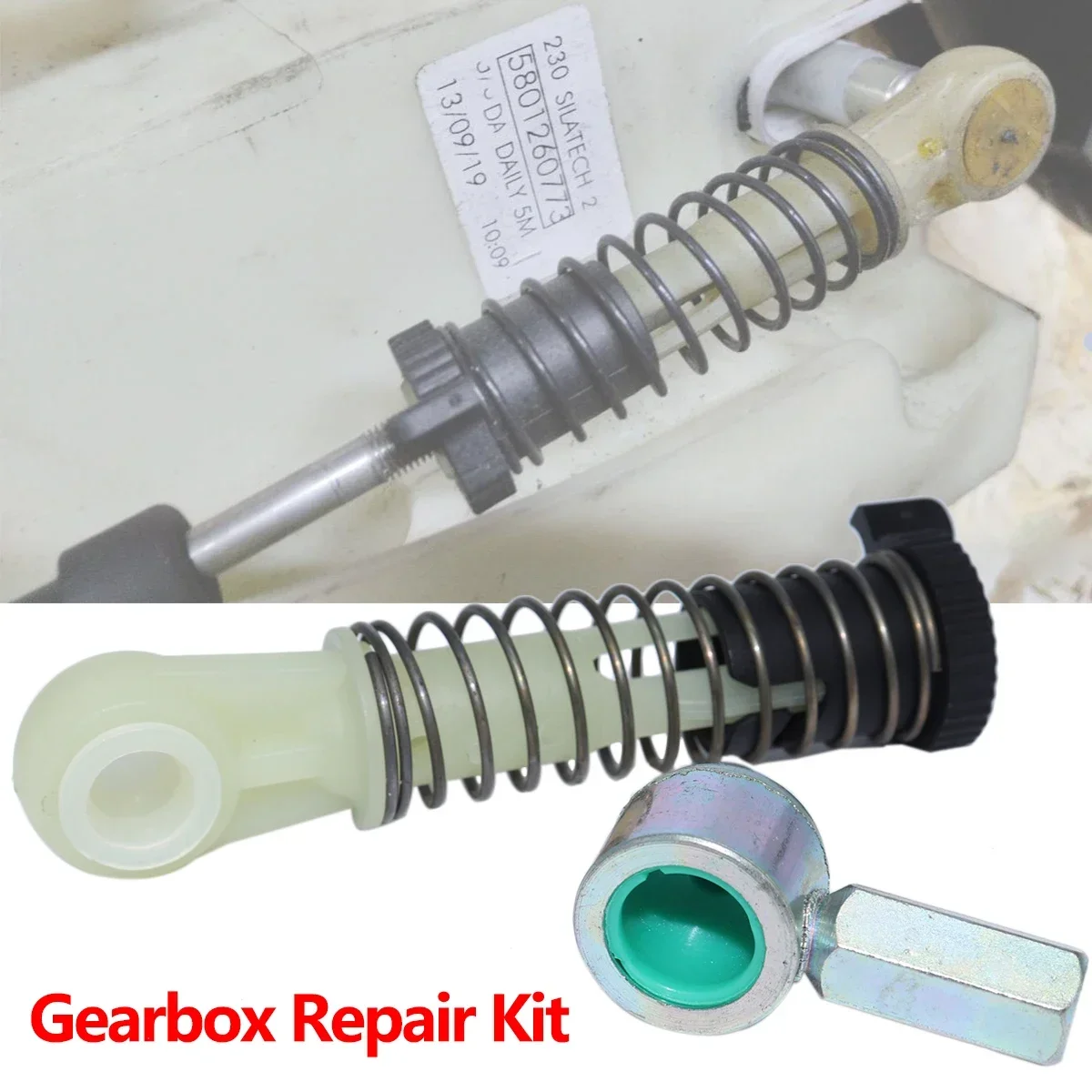 MT-Gearbox-Repair-Kit-For-Iveco-Daily-4-Shift-Cable-Linkage-End ...