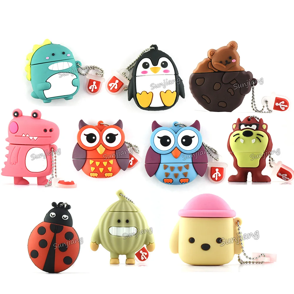 Animal Pendrive Usb Flash Drive 4gb 8gb 16gb 32gb 64gb 128gb 256gb ...