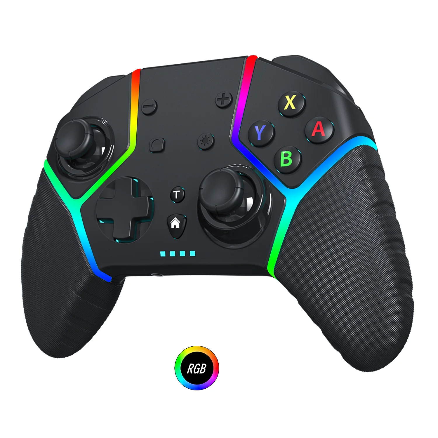 NE-Wireless-Controller-Remote-Control-for-PS3-PC-Phone-with-RGB-LED ...