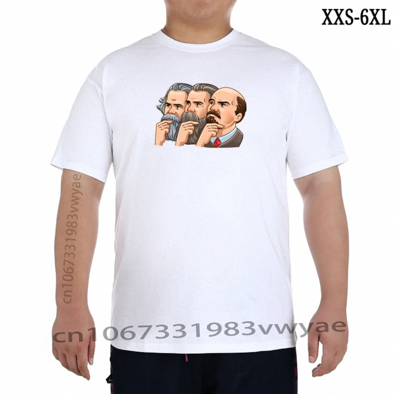 USSR-Union-Russia-Communism-T-Shirt-Lenin-Stalin-Mao-Zedong-Marx-Commy ...