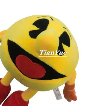 Cute Game poppy Pac Man boxer Children's Christmas Gift toy 25cm
