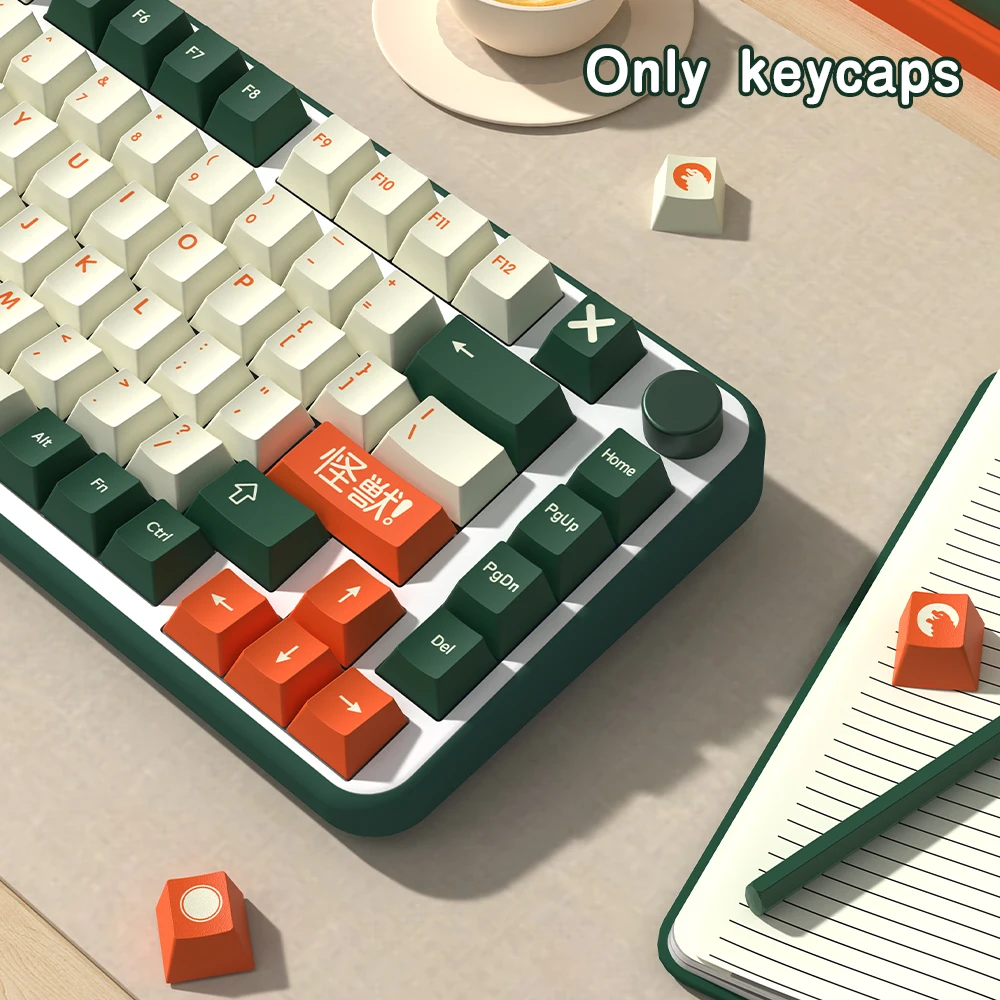 Monsters-Keycaps-Dye-Sublimation-PBT-Keycap-Cherry-Profile-For-MX ...